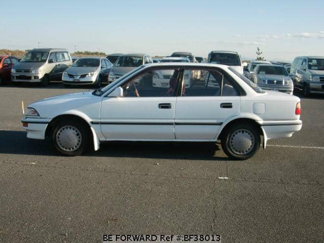Used 1988 TOYOTA COROLLA SEDAN 1.5 XE SALOON/E-AE91 for Sale BF38013 ...
