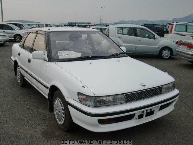 Used 1989 TOYOTA SPRINTER SEDAN MX SALOON/E-AE91 for Sale BF38156 - BE ...