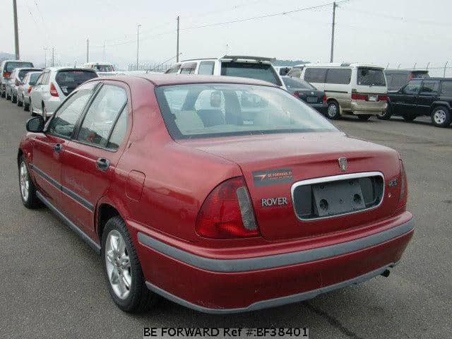 Used 1996 ROVER 400 SERIES 416SLI/E-RTD16 for Sale BF38401 - BE FORWARD
