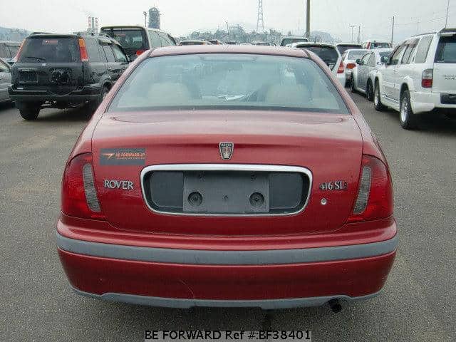 Used 1996 ROVER 400 SERIES 416SLI/E-RTD16 for Sale BF38401 - BE FORWARD