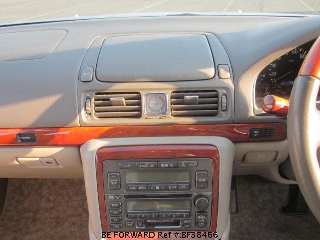 Used 1998 TOYOTA PROGRES NC250 WALNUT PACKAGE/GF-JCG10 for Sale BF38466 ...