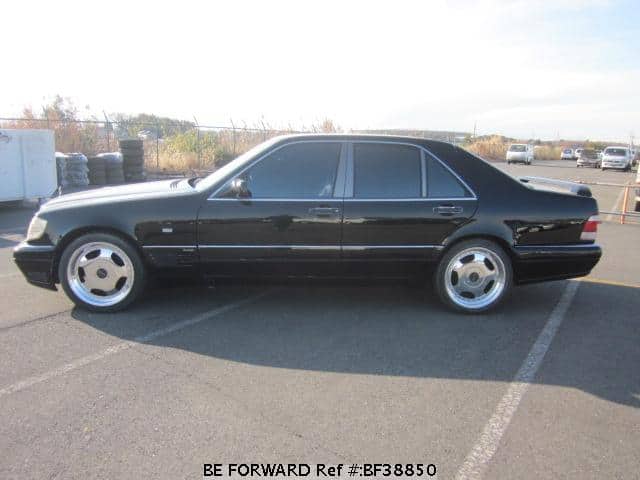 Used 1995 MERCEDES-BENZ S-CLASS S320/E-140032M for Sale BF38850 - BE ...