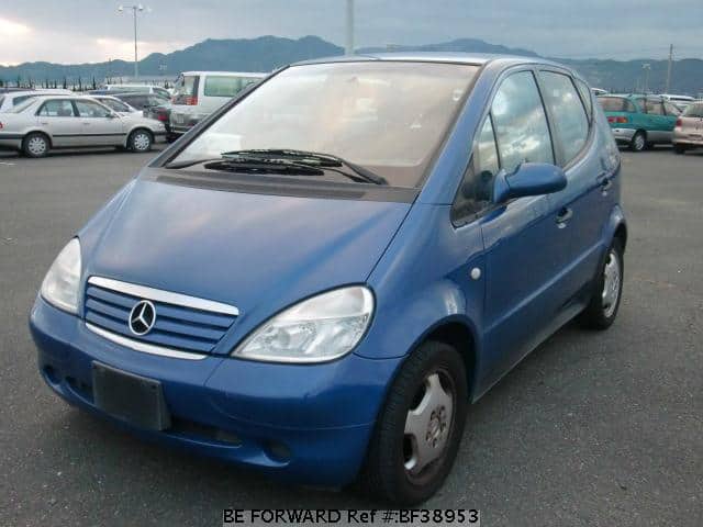 Used 1999 MERCEDES-BENZ A-CLASS/GF-168033 for Sale BF38953 - BE FORWARD