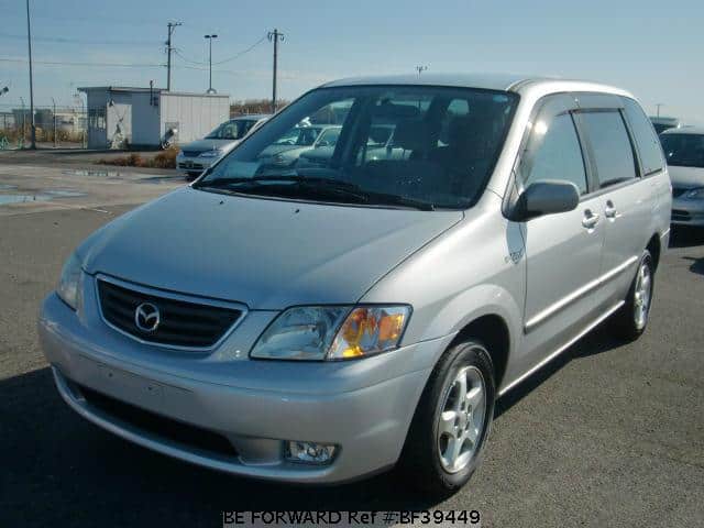 Used 2001 MAZDA MPV/GF-LWEW for Sale BF39449 - BE FORWARD