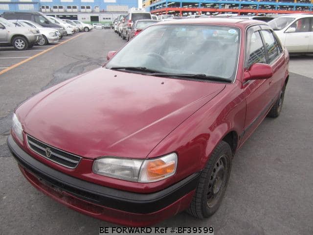 Used 1997 TOYOTA COROLLA SEDAN SE SALOON/E-AE114 for Sale BF39599 - BE ...