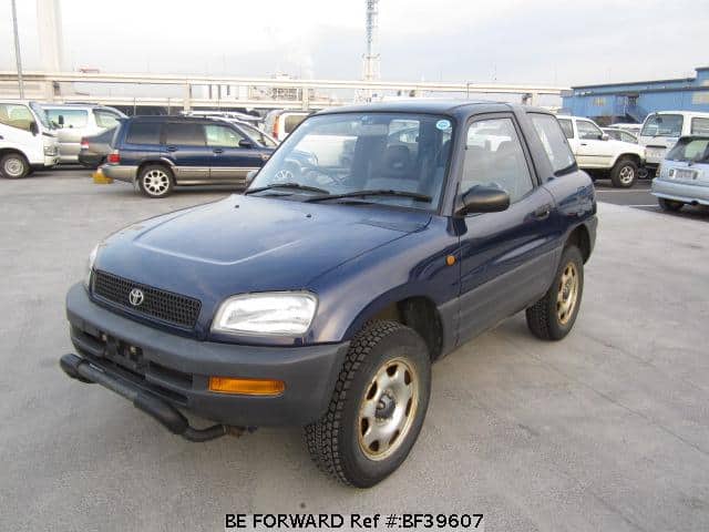 Used 1995 TOYOTA RAV4/E-SXA10G for Sale BF39607 - BE FORWARD