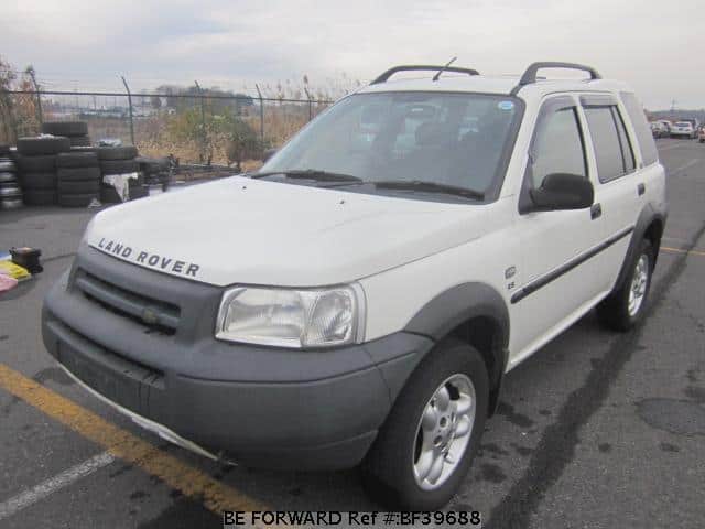 Used 2002 LAND ROVER FREELANDER ES/GF-LN25 for Sale BF39688 - BE FORWARD