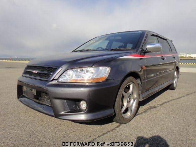 Used 2001 MITSUBISHI LANCER CEDIA WAGON RALLIART EDITION/TA-CS5W for ...