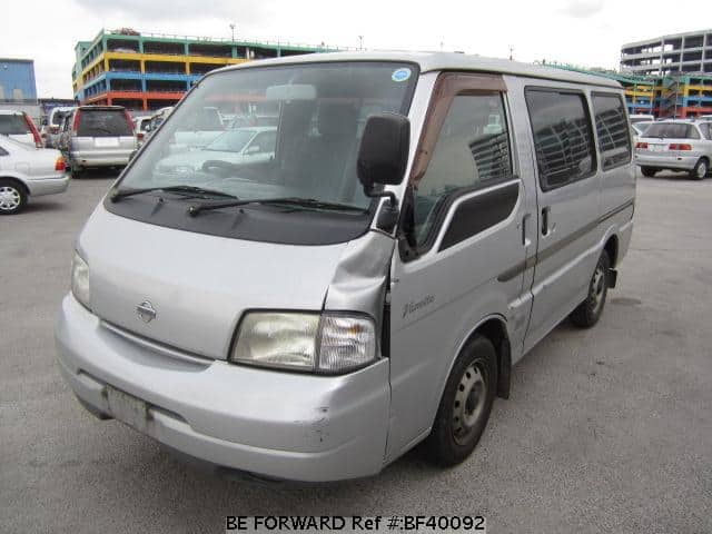 Used 2000 NISSAN VANETTE VAN GL SPECIAL EDITION/GC-SK82VN for Sale ...
