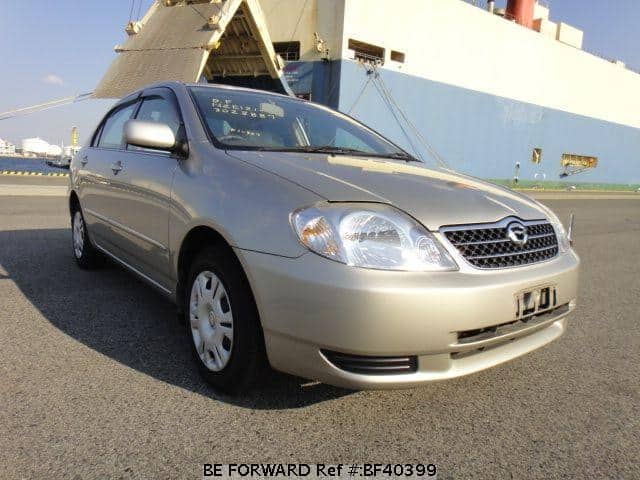 Used 2001 TOYOTA COROLLA SEDAN G/TA-NZE121 for Sale BF40399 - BE FORWARD