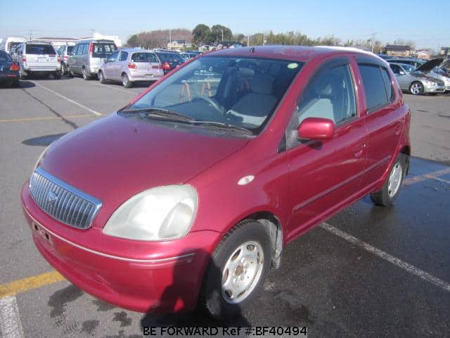 Used 2000 TOYOTA VITZ CLAVIA/TA-NCP10 for Sale BF40494 - BE FORWARD