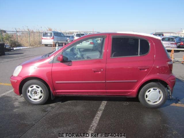 Used 2000 TOYOTA VITZ CLAVIA/TA-NCP10 for Sale BF40494 - BE FORWARD