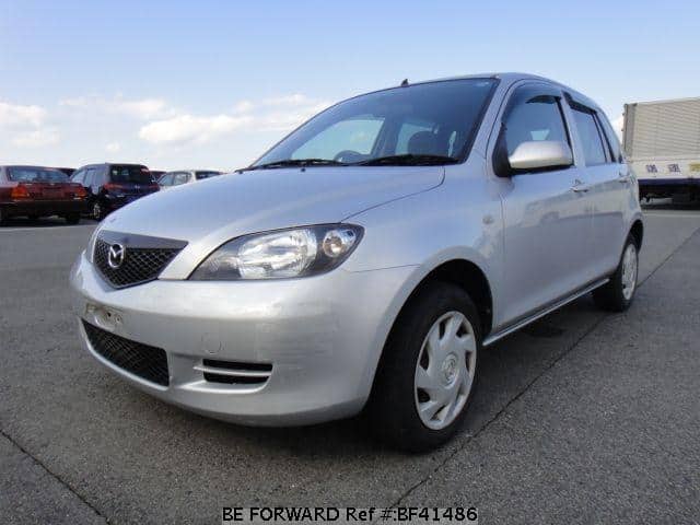 Used 2003 MAZDA DEMIO/LA-DY5W for Sale BF41486 - BE FORWARD