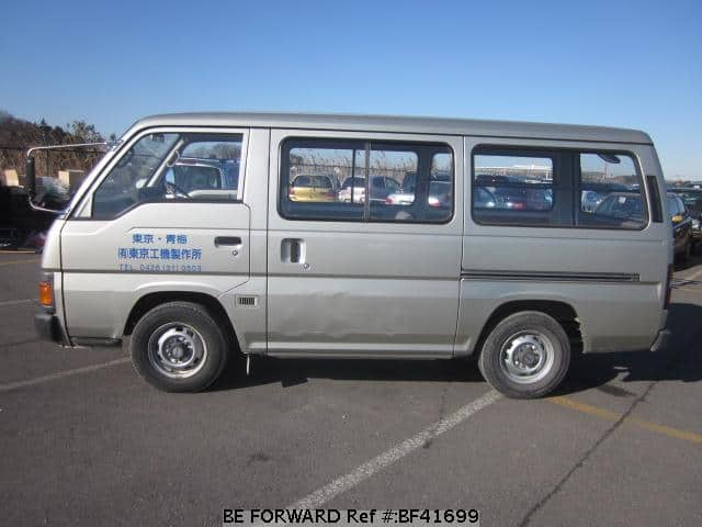 Used 1995 NISSAN CARAVAN VAN DX/Z-VTE24 for Sale BF41699 - BE FORWARD