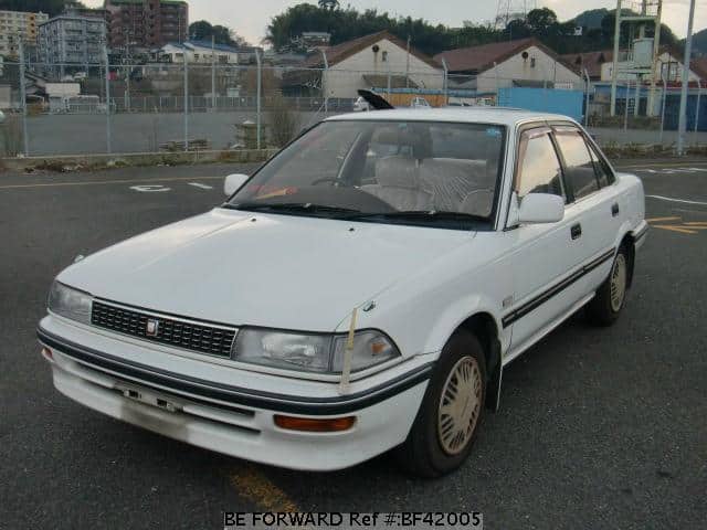 Used 1991 TOYOTA COROLLA SEDAN XE SALOON/E-AE91 for Sale BF42005 - BE ...