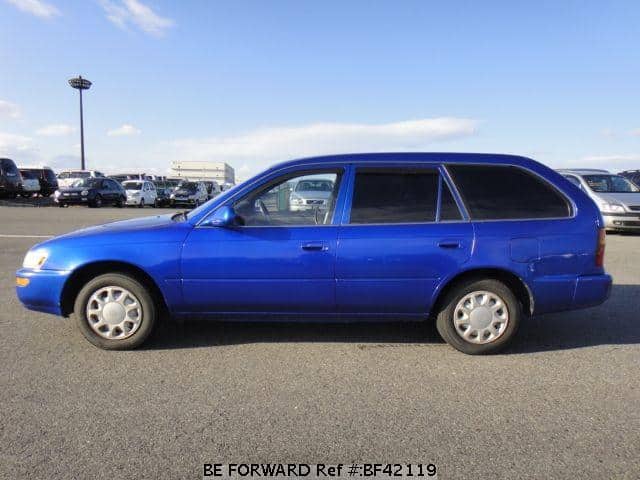 Used 1993 TOYOTA COROLLA WAGON/E-AE100G for Sale BF42119 - BE FORWARD