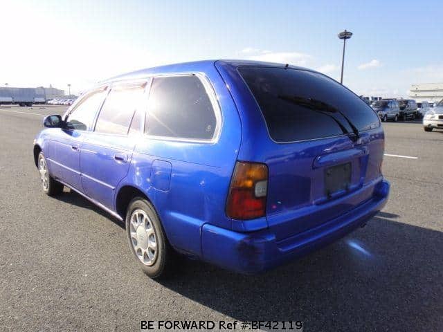 Used 1993 TOYOTA COROLLA WAGON/E-AE100G for Sale BF42119 - BE FORWARD
