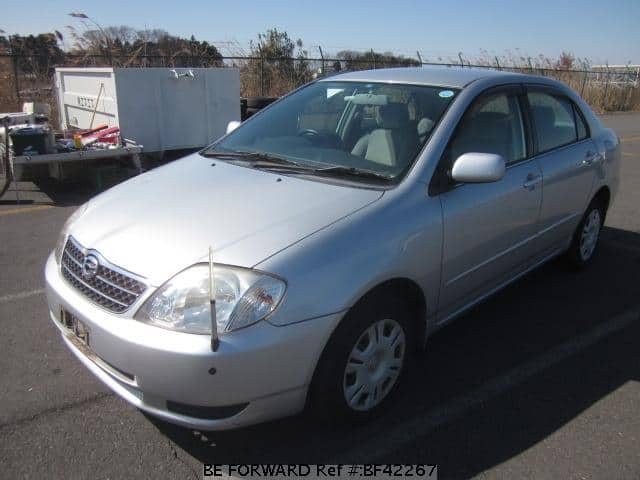 Used 2001 TOYOTA COROLLA SEDAN G/TA-NZE121 for Sale BF42267 - BE FORWARD