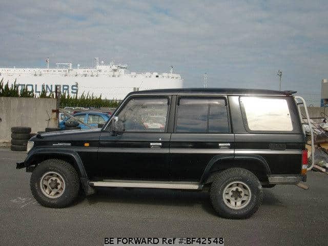 Used 1994 TOYOTA LAND CRUISER PRADO SX WIDE/Y-KZJ78W for Sale BF42548 ...