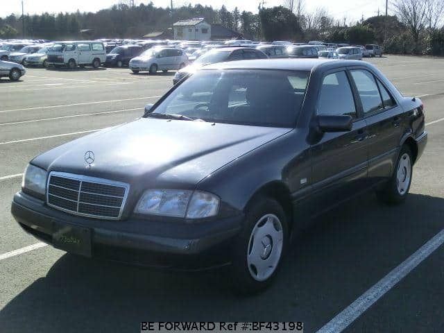 Used 1997 MERCEDES-BENZ C-CLASS C200/E-202020 for Sale BF43198 - BE FORWARD