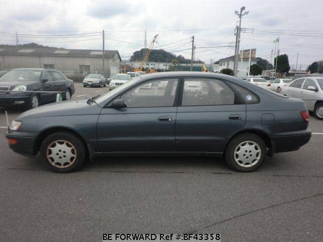 Used 1993 TOYOTA CORONA/E-ST190 for Sale BF43358 - BE FORWARD