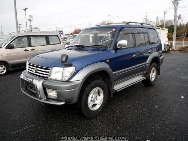 Used 2000 TOYOTA LAND CRUISER PRADO ACTIVE VACATION TX/GF-RZJ95W for ...