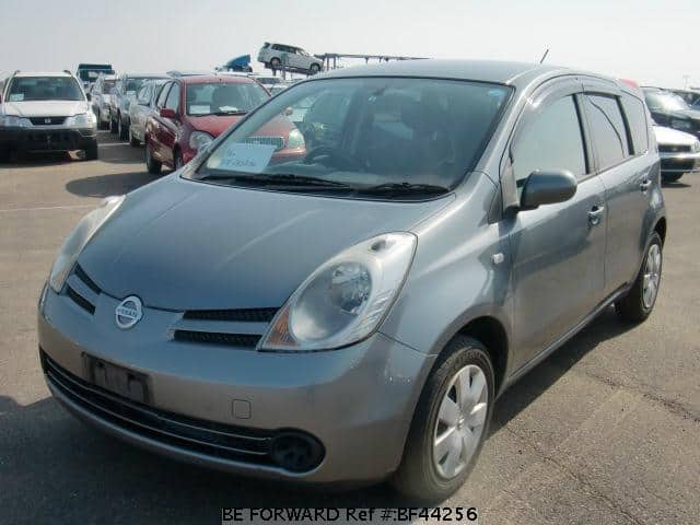 Used 2005 NISSAN NOTE/DBA-E11 for Sale BF44256 - BE FORWARD