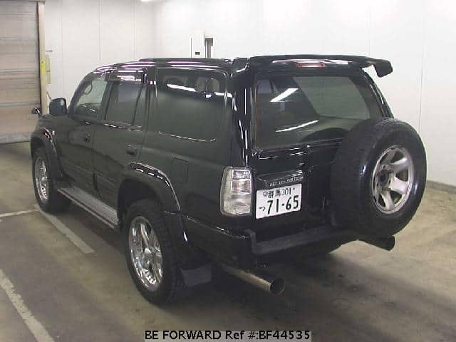 Used 1997 TOYOTA HILUX SURF SSR-V WIDE/E-RZN185W for Sale BF44535 - BE ...