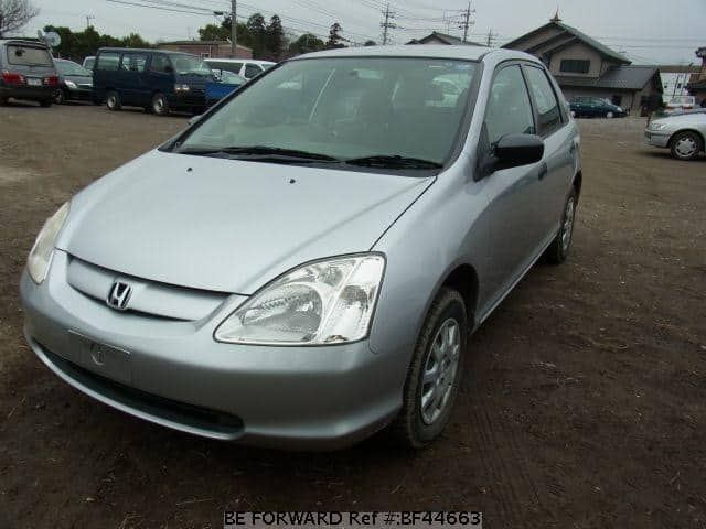 Used 2001 HONDA CIVIC G4/LA-EU2 for Sale BF44663 - BE FORWARD