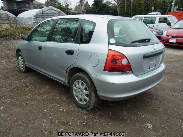 Used 2001 HONDA CIVIC G4/LA-EU2 for Sale BF44663 - BE FORWARD