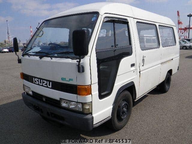 Used 2000 ISUZU ELF VAN FLAT LOW/KK-WKR69EAH for Sale BF45537 - BE FORWARD