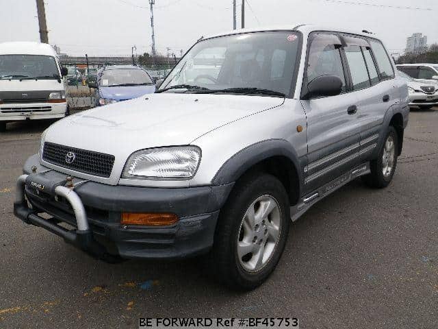 Used 1997 TOYOTA RAV4 V TYPE G/E-SXA11W for Sale BF45753 - BE FORWARD