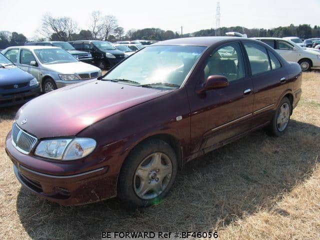 Used 2001 NISSAN BLUEBIRD SYLPHY 18VI/UA-QG10 for Sale BF46056 - BE FORWARD