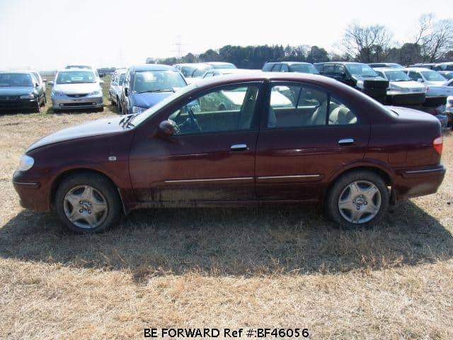Used 2001 NISSAN BLUEBIRD SYLPHY 18VI/UA-QG10 for Sale BF46056 - BE FORWARD
