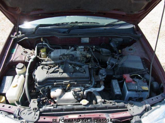 Used 2001 NISSAN BLUEBIRD SYLPHY 18VI/UA-QG10 for Sale BF46056 - BE FORWARD