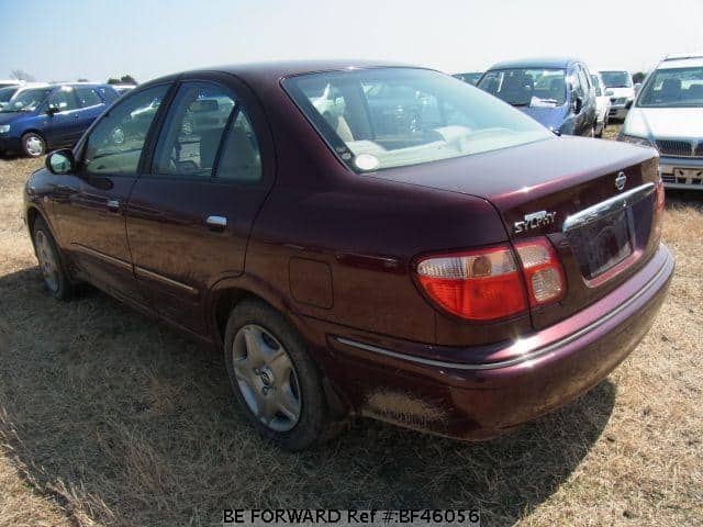 Used 2001 NISSAN BLUEBIRD SYLPHY 18VI/UA-QG10 for Sale BF46056 - BE FORWARD