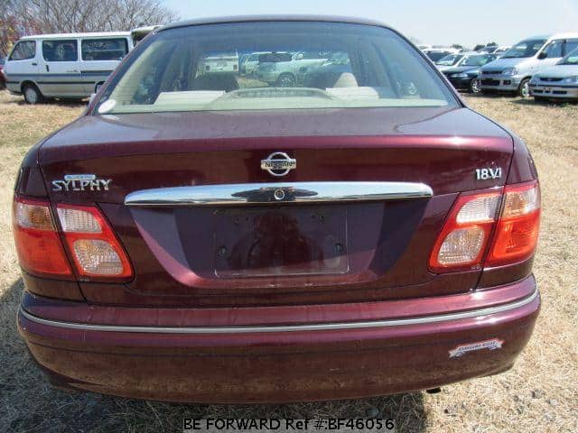 Used 2001 NISSAN BLUEBIRD SYLPHY 18VI/UA-QG10 for Sale BF46056 - BE FORWARD