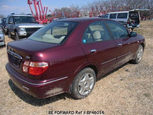 Used 2001 NISSAN BLUEBIRD SYLPHY 18VI/UA-QG10 for Sale BF46056 - BE FORWARD