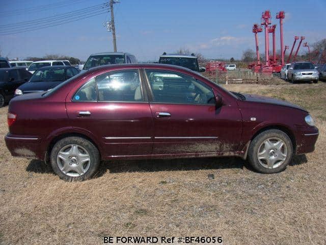 Used 2001 NISSAN BLUEBIRD SYLPHY 18VI/UA-QG10 for Sale BF46056 - BE FORWARD