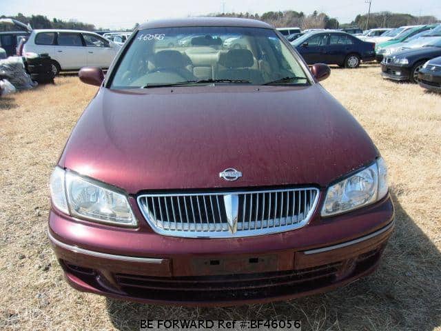 Used 2001 NISSAN BLUEBIRD SYLPHY 18VI/UA-QG10 for Sale BF46056 - BE FORWARD