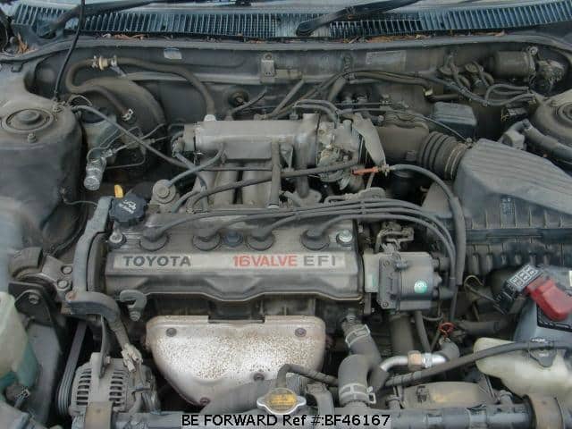 Used 1991 TOYOTA COROLLA SEDAN SE LIMITED/E-AE91 for Sale BF46167 - BE FORWARD