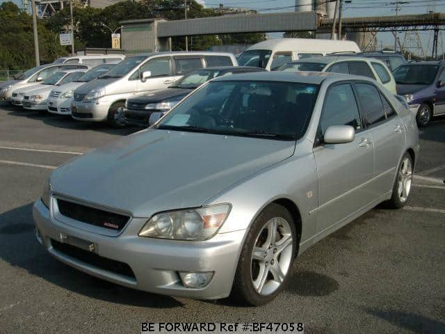 Used 1999 TOYOTA ALTEZZA RS200 Z EDITION/GF-SXE10 for Sale BF47058 - BE ...