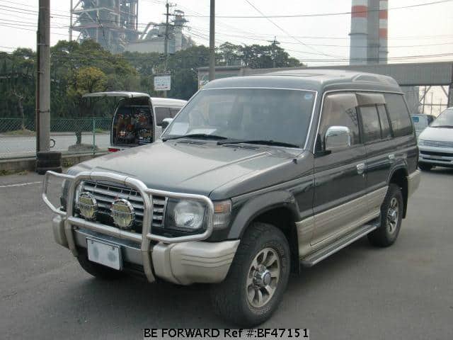Used 1991 MITSUBISHI PAJERO XP/Q-V44W for Sale BF47151 - BE FORWARD