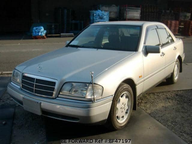 Used 1995 MERCEDES-BENZ C-CLASS C220/E-202022 for Sale BF47197 - BE FORWARD