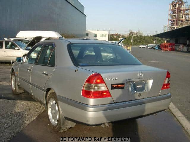 Used 1995 MERCEDES-BENZ C-CLASS C220/E-202022 for Sale BF47197 - BE FORWARD