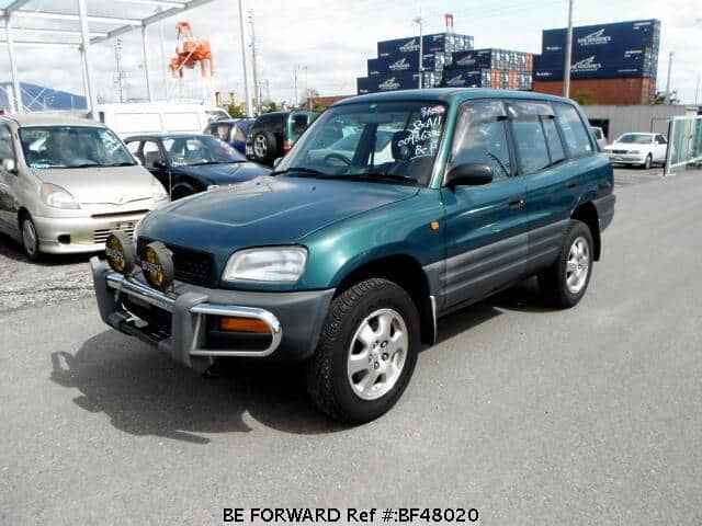 Used 1996 TOYOTA RAV4 V/E-SXA11G for Sale BF48020 - BE FORWARD