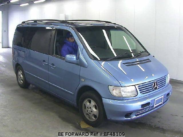 Used 2000 MERCEDES-BENZ V-CLASS V280/GF-638280 for Sale BF48109 - BE ...