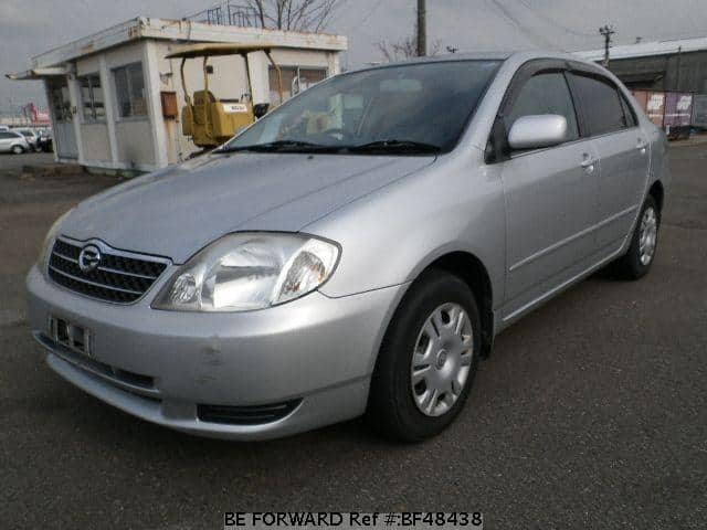 Used 2001 TOYOTA COROLLA SEDAN G/TA-NZE121 for Sale BF48438 - BE FORWARD