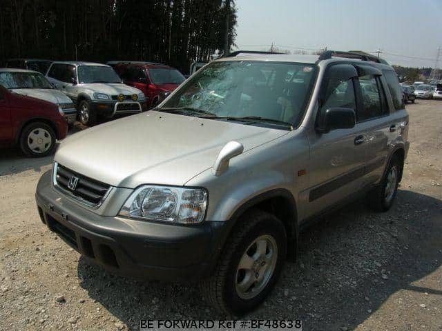 Used 1997 HONDA CR-V L PACKAGE/E-RD1 for Sale BF48638 - BE FORWARD