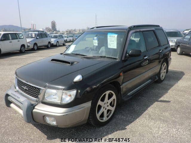 Used 1997 SUBARU FORESTER T/TB/E-SF5 for Sale BF48745 - BE FORWARD